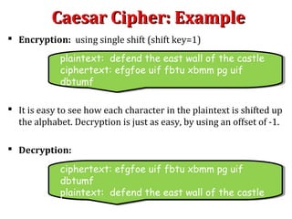 Caesar cipher | PPT