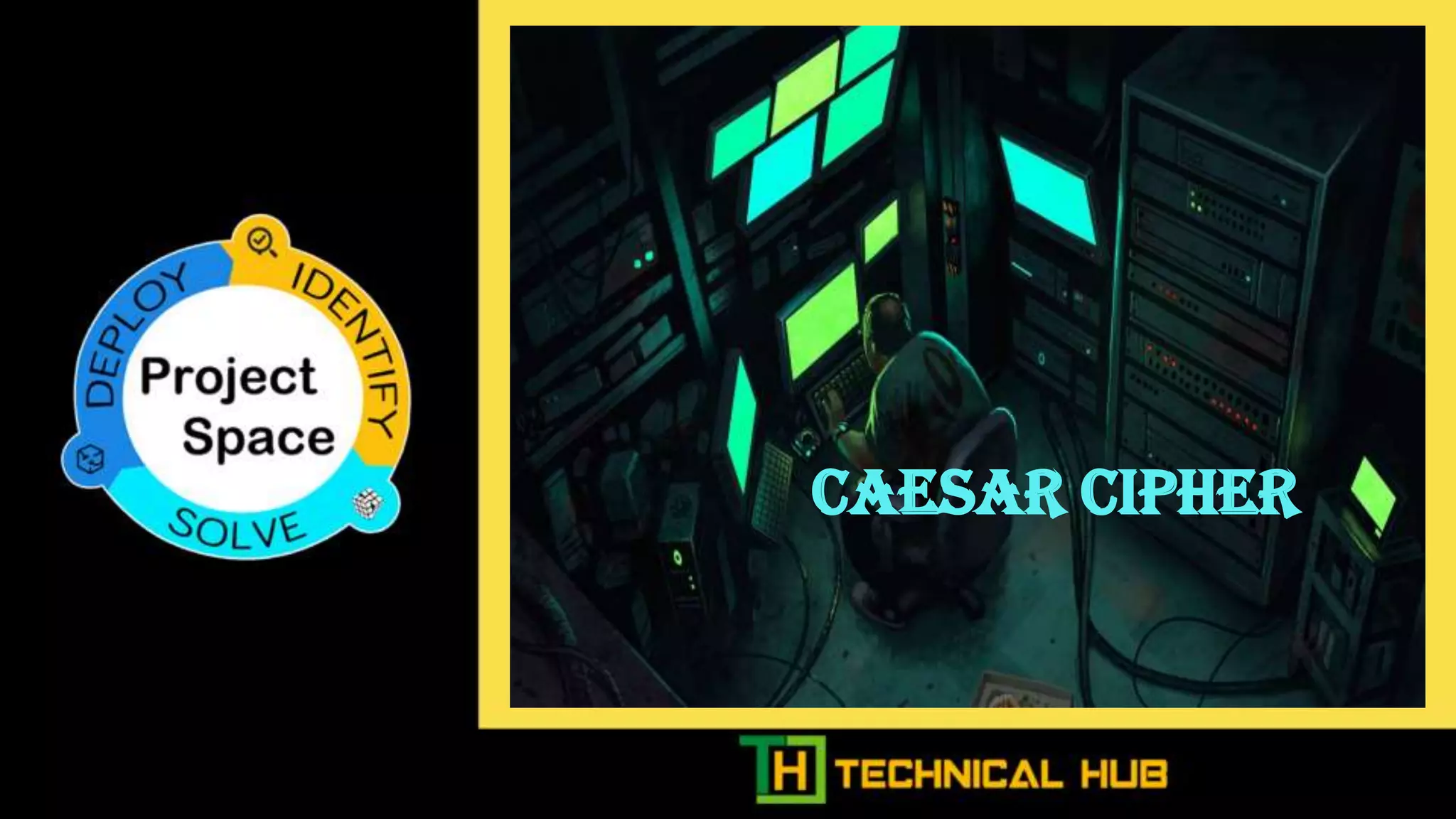 Caesar Cipher Ppt
