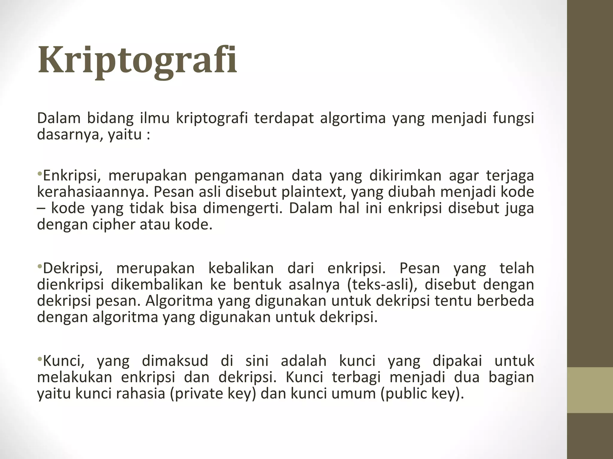 Caesar cipher kel1 | PPT