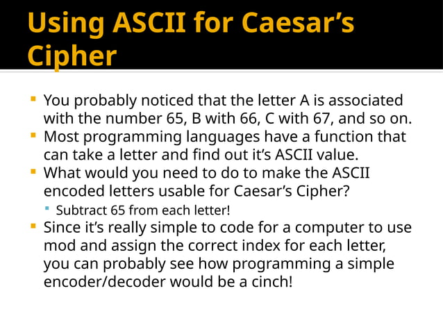 Caesar Ciphers Powerpoint.pptxCaesar Ciphers Powerpoint.pptx