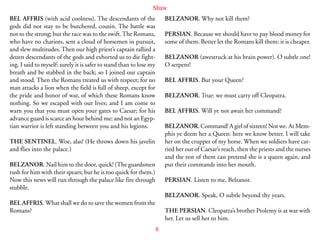 Caesar&cleopatra | PDF