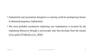 Caesarean scar ectopic pregnancy case report.pptx