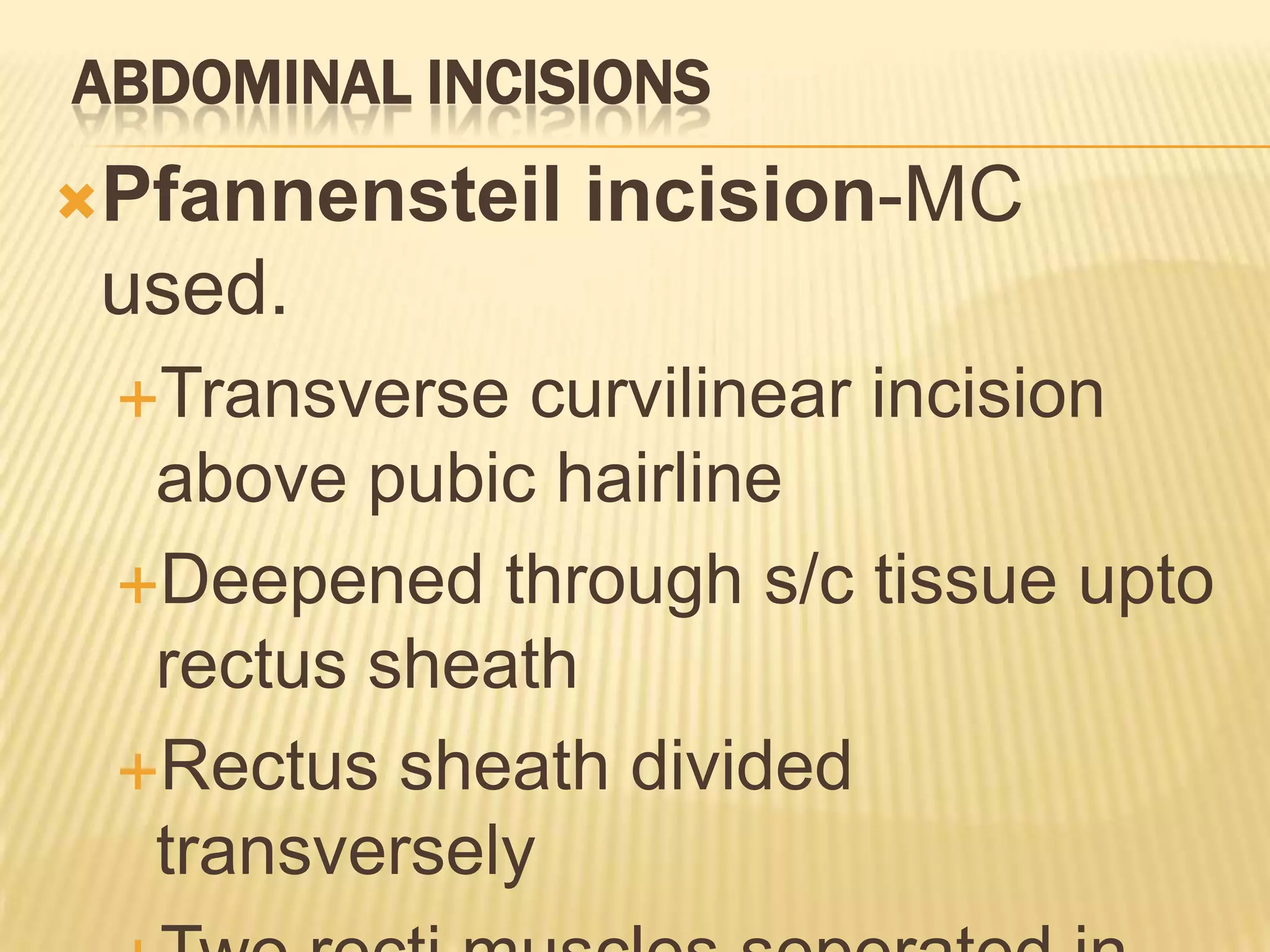 Caesarean section | PPTX