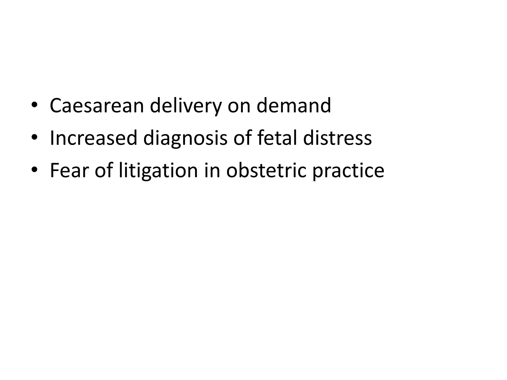 Caesarean section | PPT