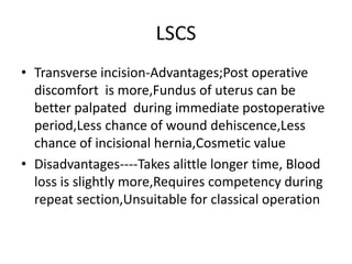 Caesarean section | PPT