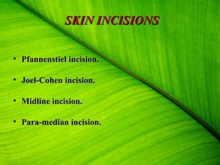 Caesarean section | PPT