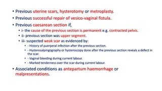 Caesarean section | PPT