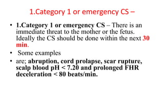 Caesarean section | PPTX