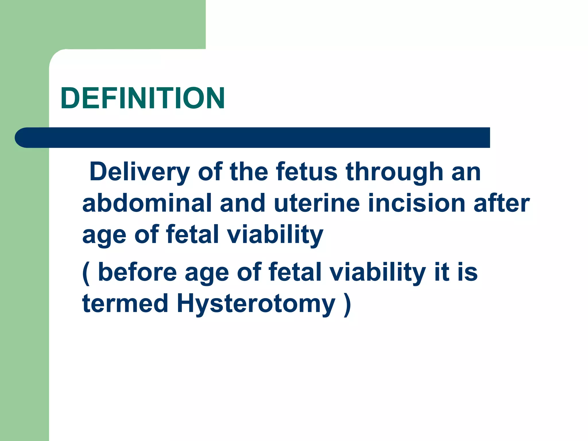 Caesarean section.ppt