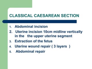 Caesarean section.ppt