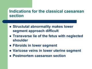 Caesarean section.ppt