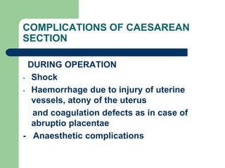 Caesarean section.ppt