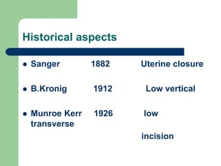 Caesarean section.ppt