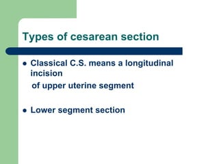 Caesarean section.ppt