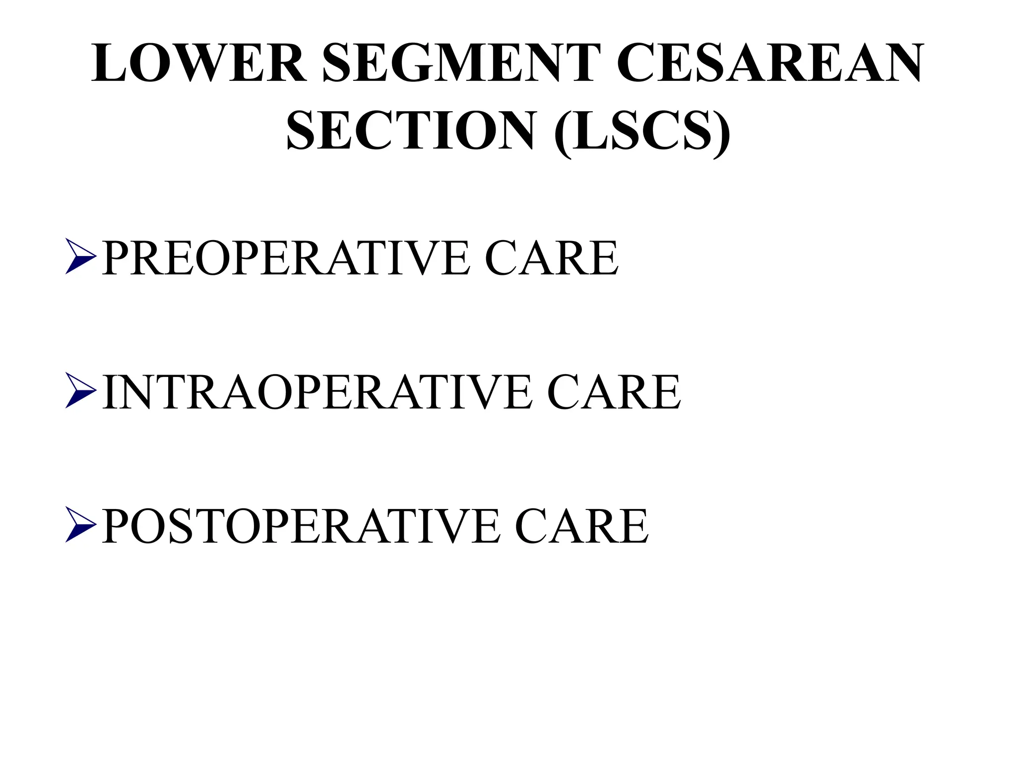 caesarean section.pptx for nursing students | PPTX