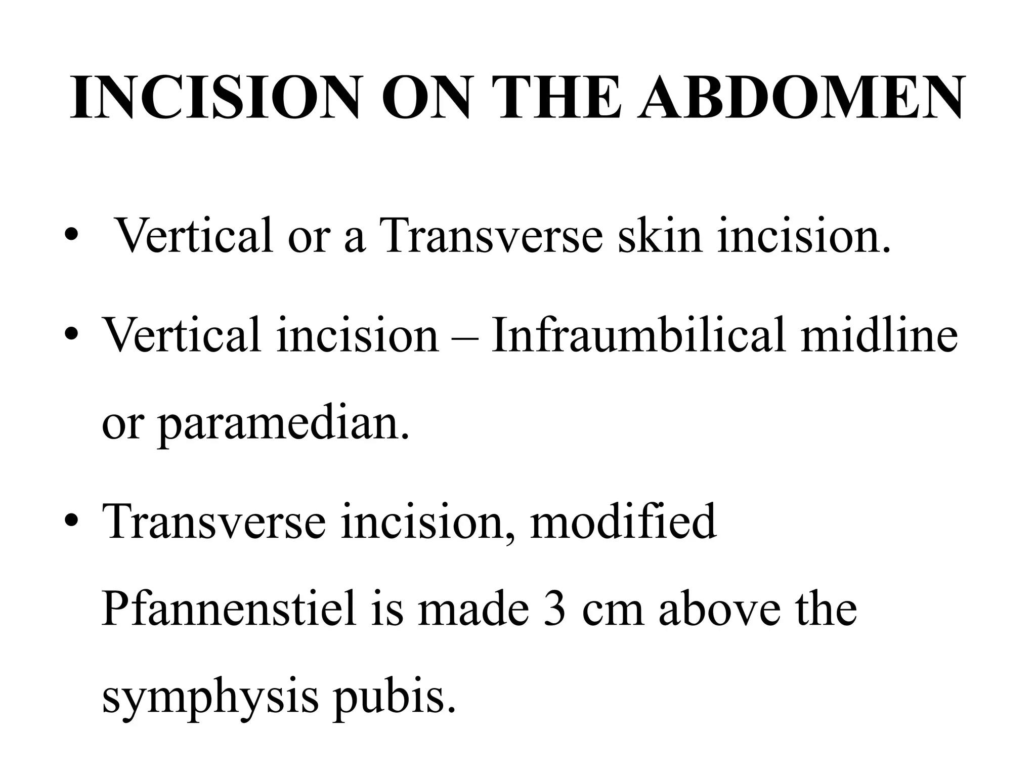 caesarean section.pptx for nursing students | PPTX