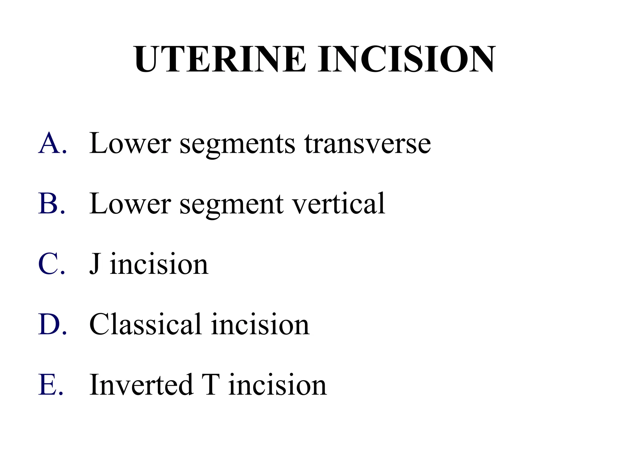 caesarean section.pptx for nursing students | PPTX