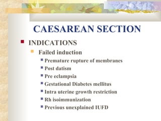 detailed presentation on CAESAREAN SECTION.ppt