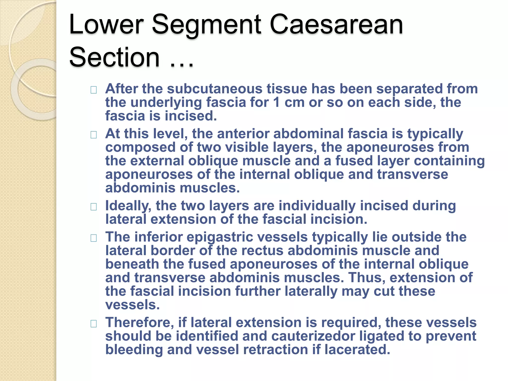 Caesareansection Best Pptx