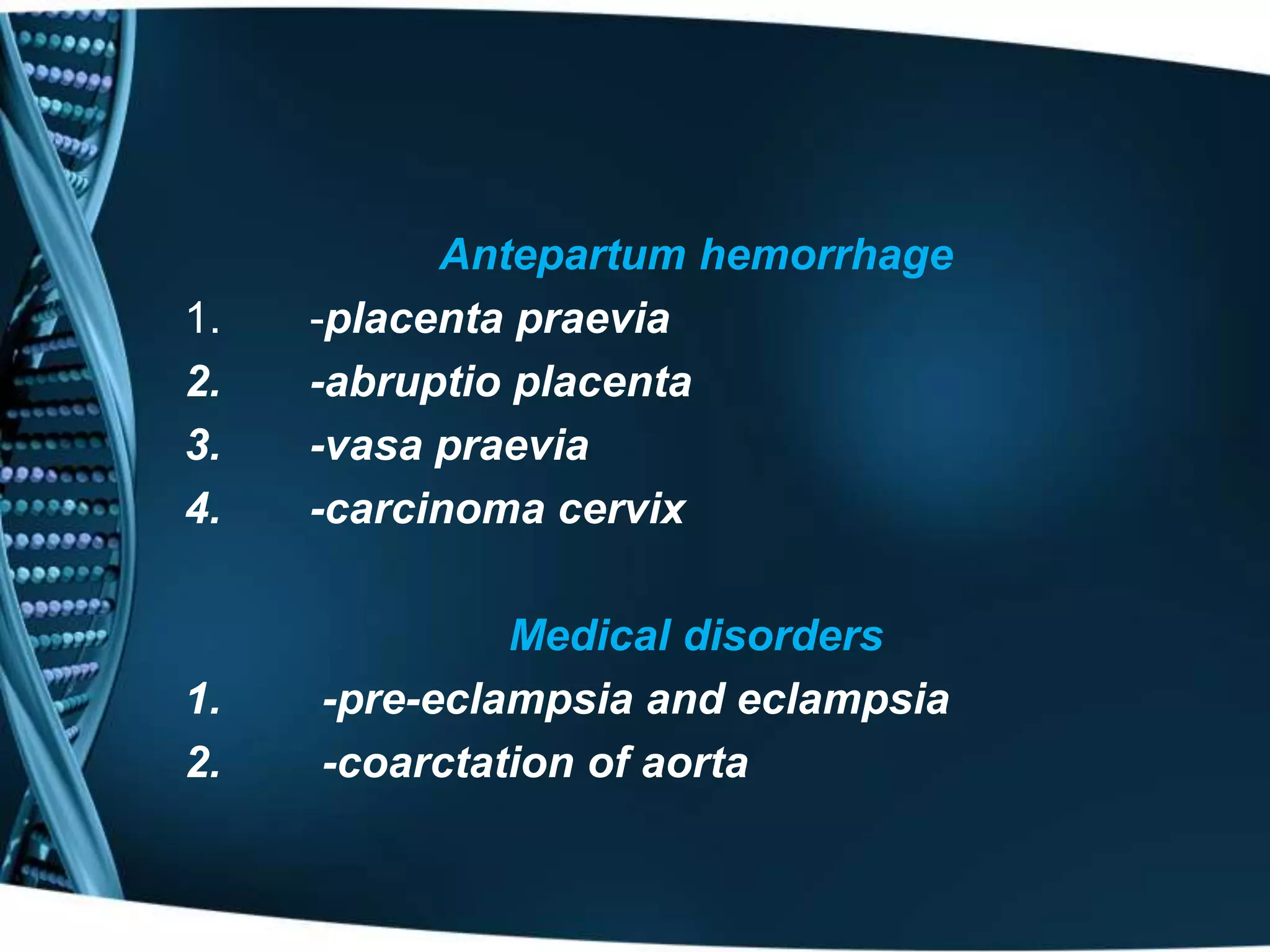 Caesarean Section Indications And Types Pptx