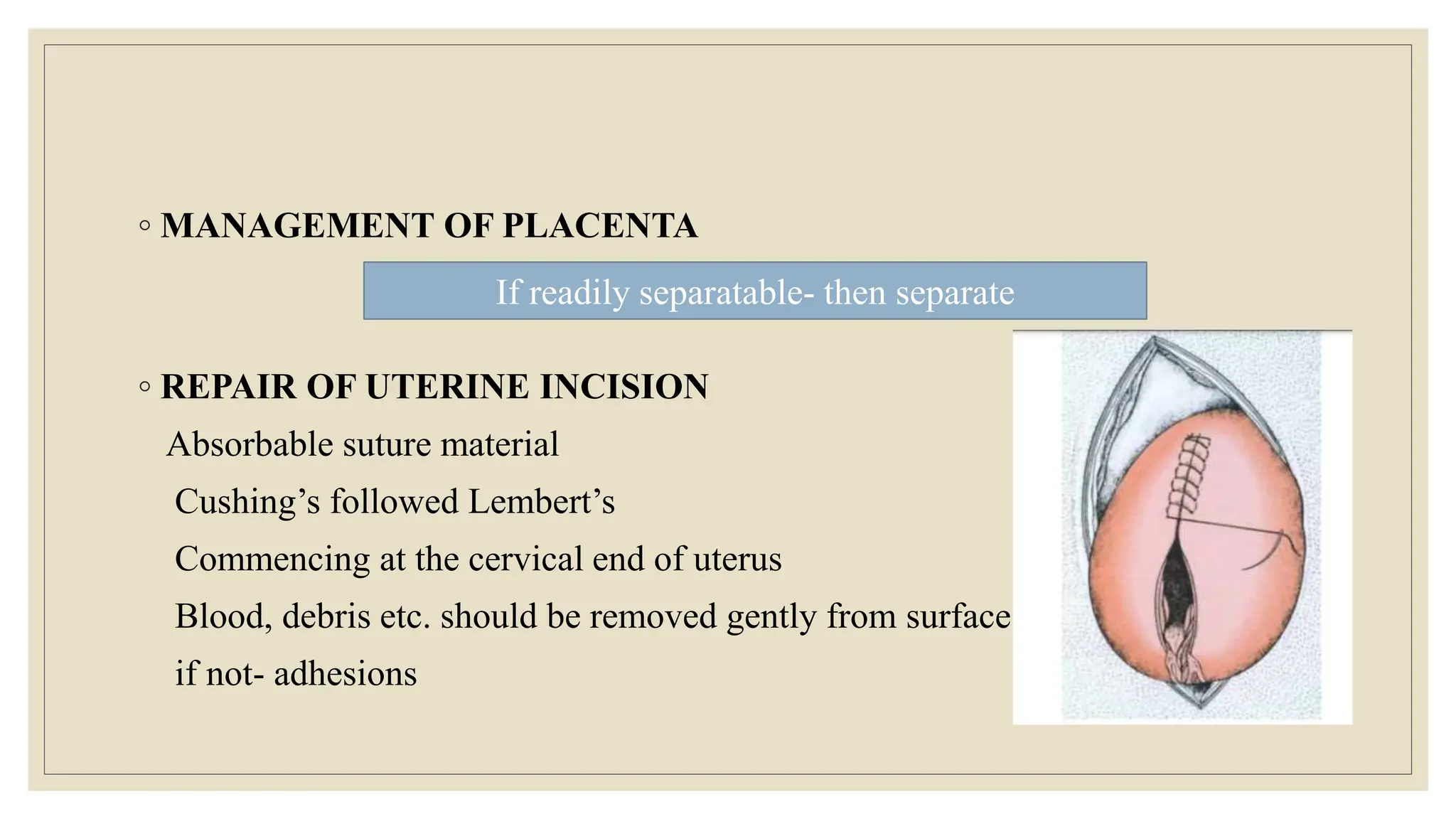 CAESAREAN SECTION AND OVARIOHYSTERECTOMY PPT.pptx