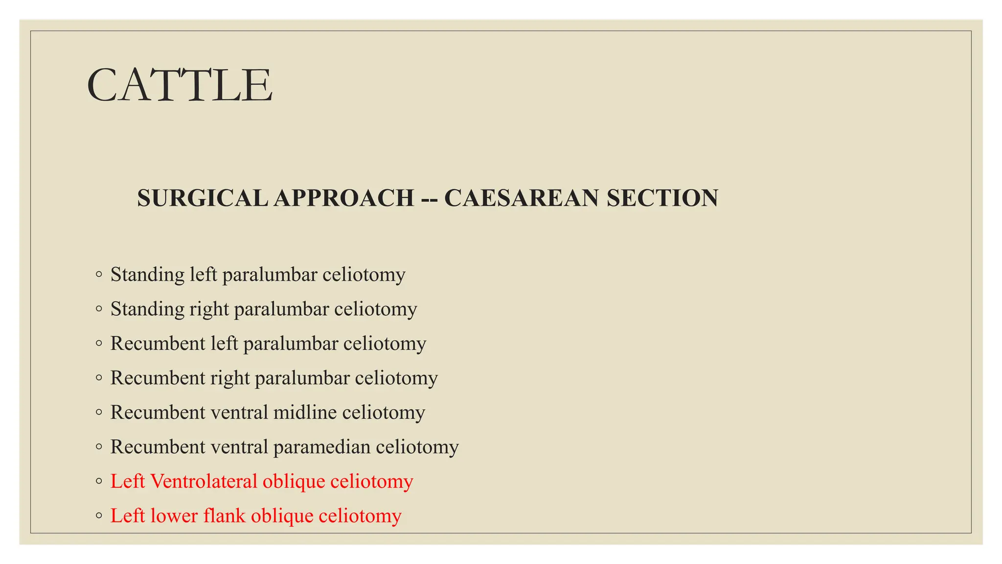 CAESAREAN SECTION AND OVARIOHYSTERECTOMY PPT.pptx