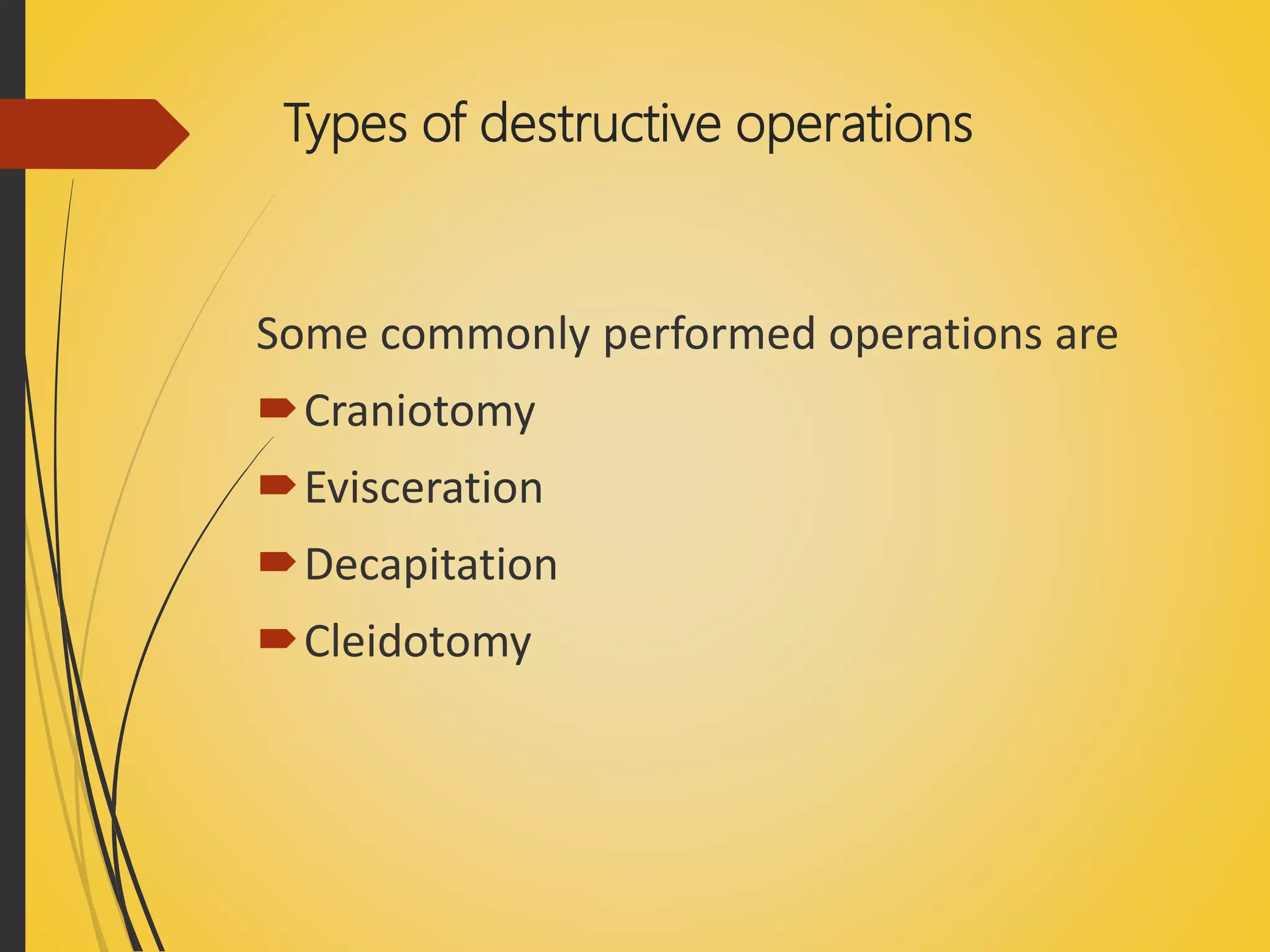 Caesarean section & others | PPTX