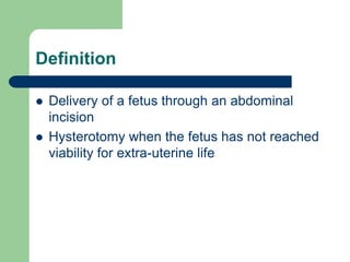 Caesarian section.ppt