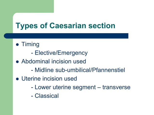 Caesarian section.ppt