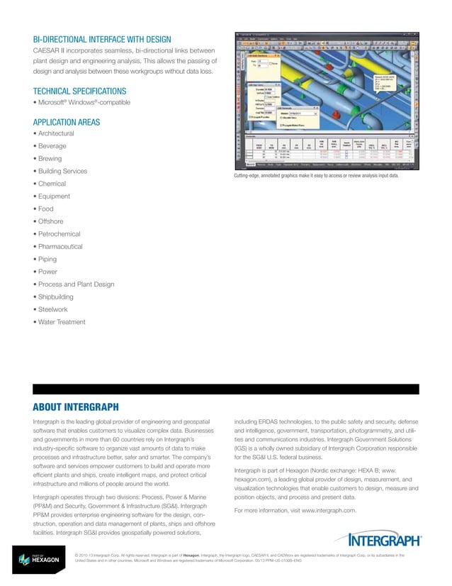 CAESAR II | PDF | Business | Business and Finance