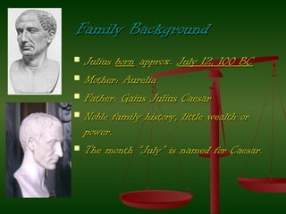 Caesar notes | PPT