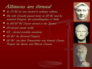 Caesar notes | PPT