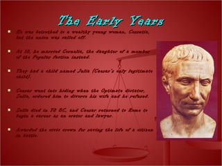 Caesar notes 2011 | PPT | Marriage and Civil Unions | Family and ...