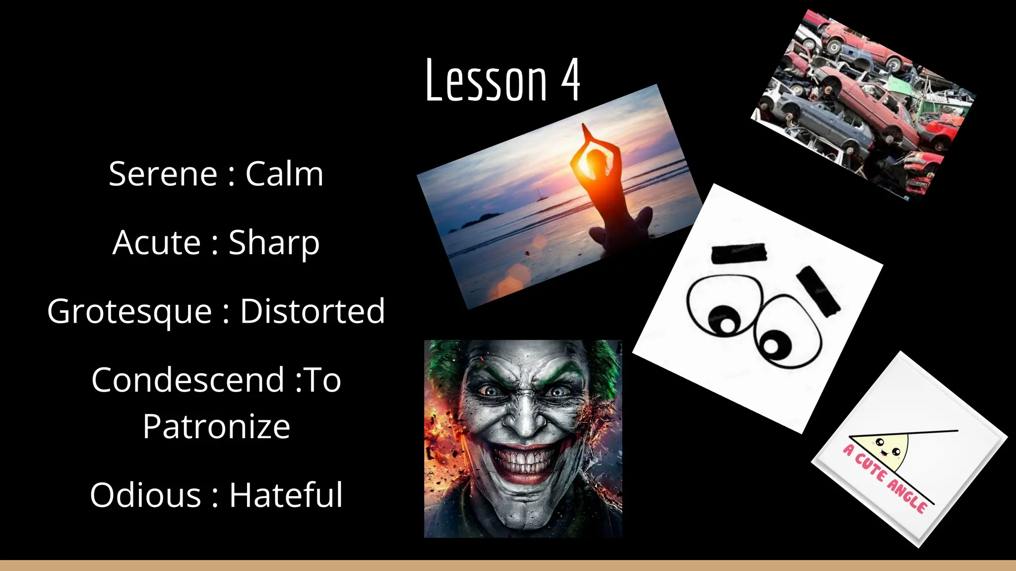 CAESAR’S ENGLISH 1.pdf learn Latin roots | PDF