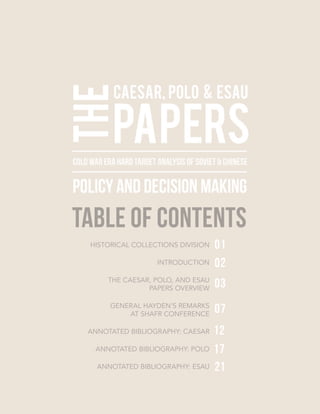 Caeser polo-esau | PDF | Documentary | Genres