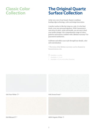 Caeserstone perth-brochure | PDF