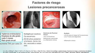 Cáncer de esófago, manejo quirurgico.pptx
