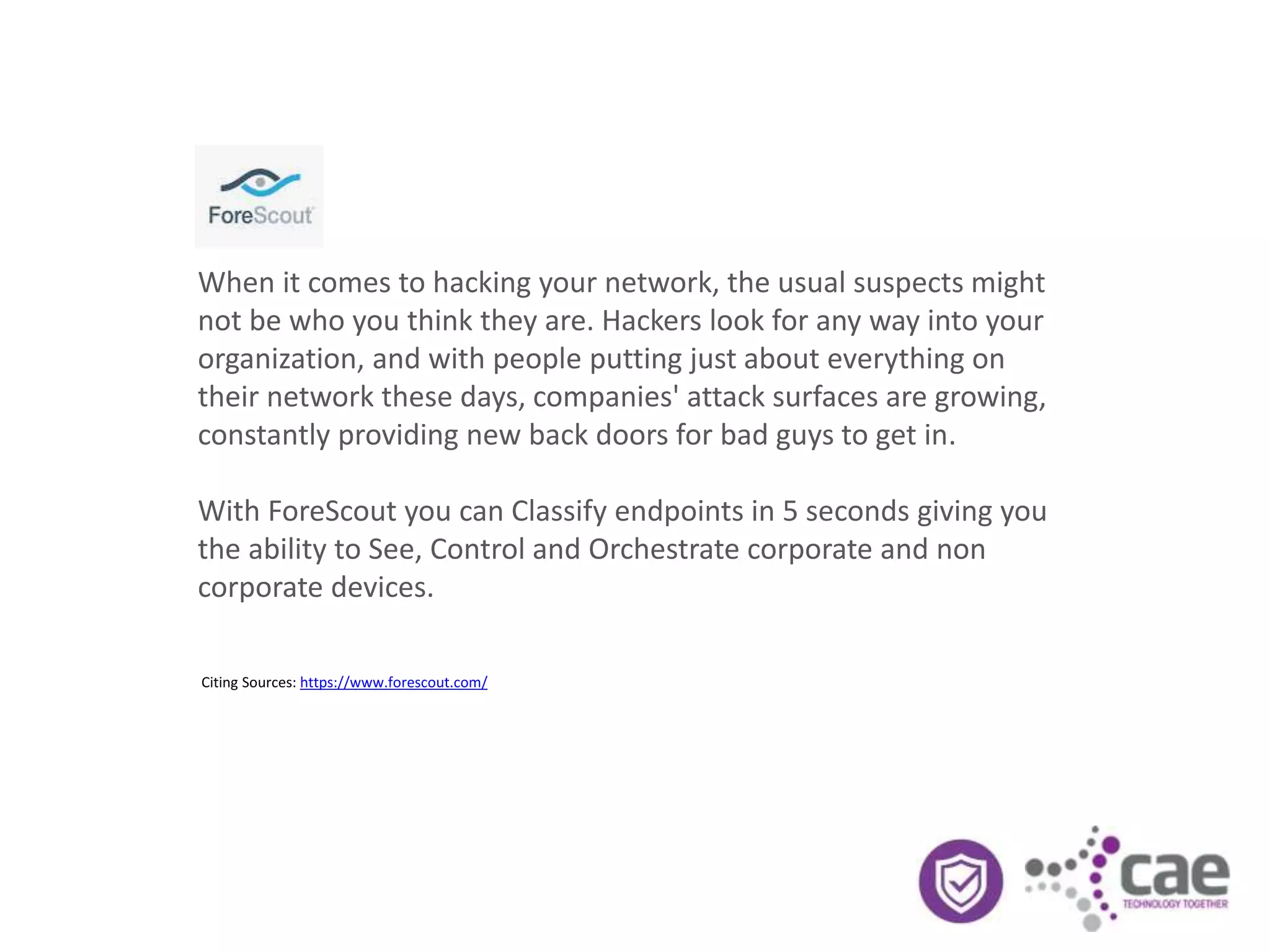 Hackers: The Unusual Suspects | PPTX | Technology & Computing