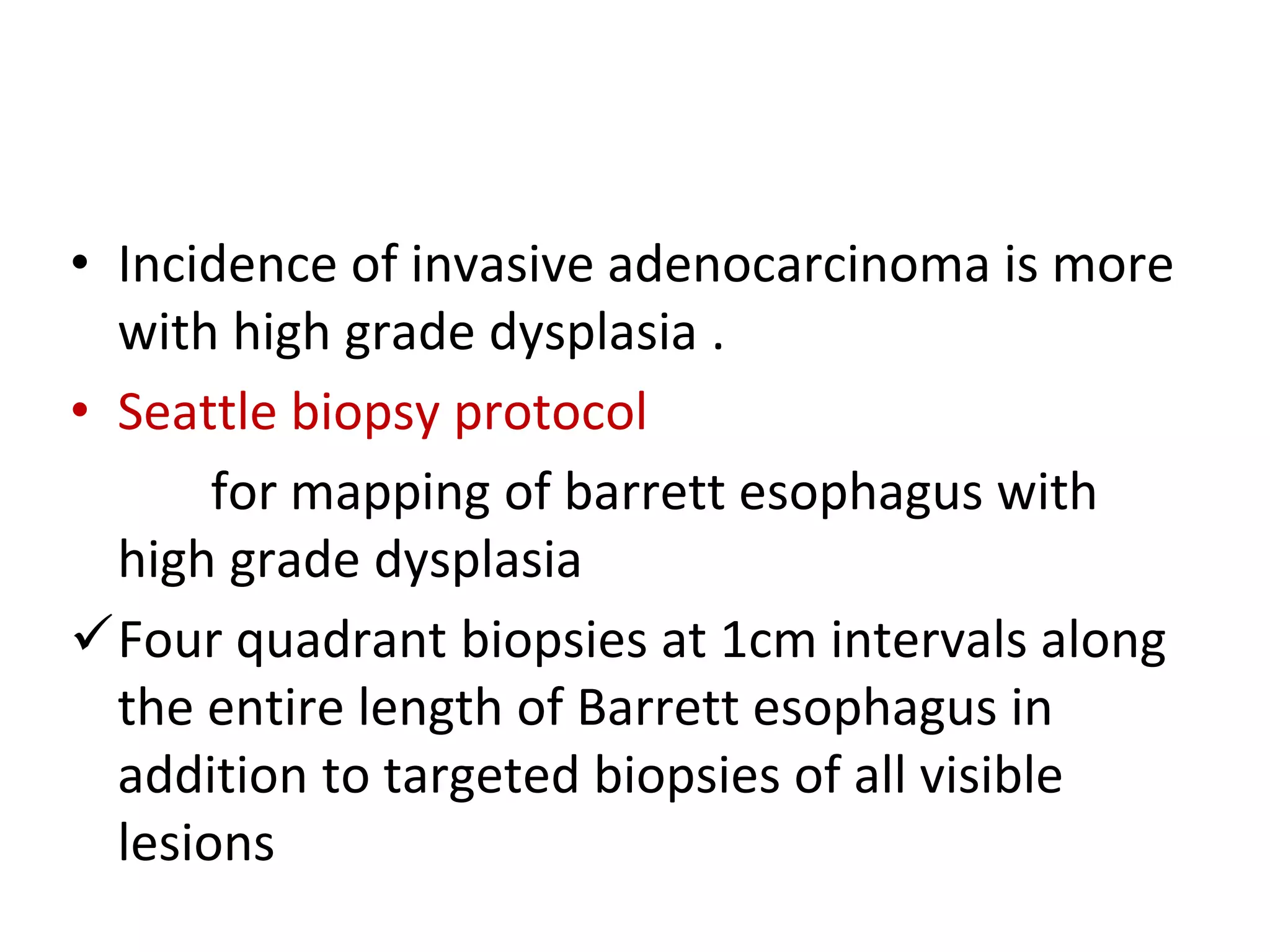 Carcinoma esophagus | PPTX