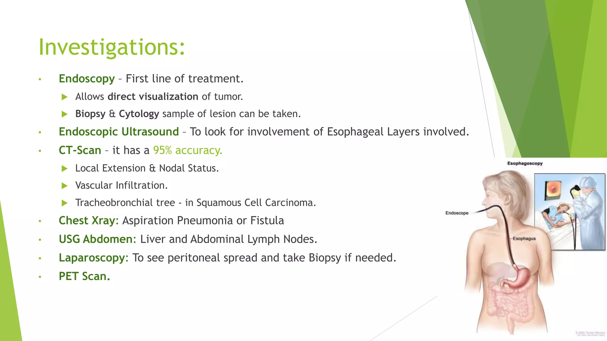 Carcinoma Esophagus | PPT | Free Download