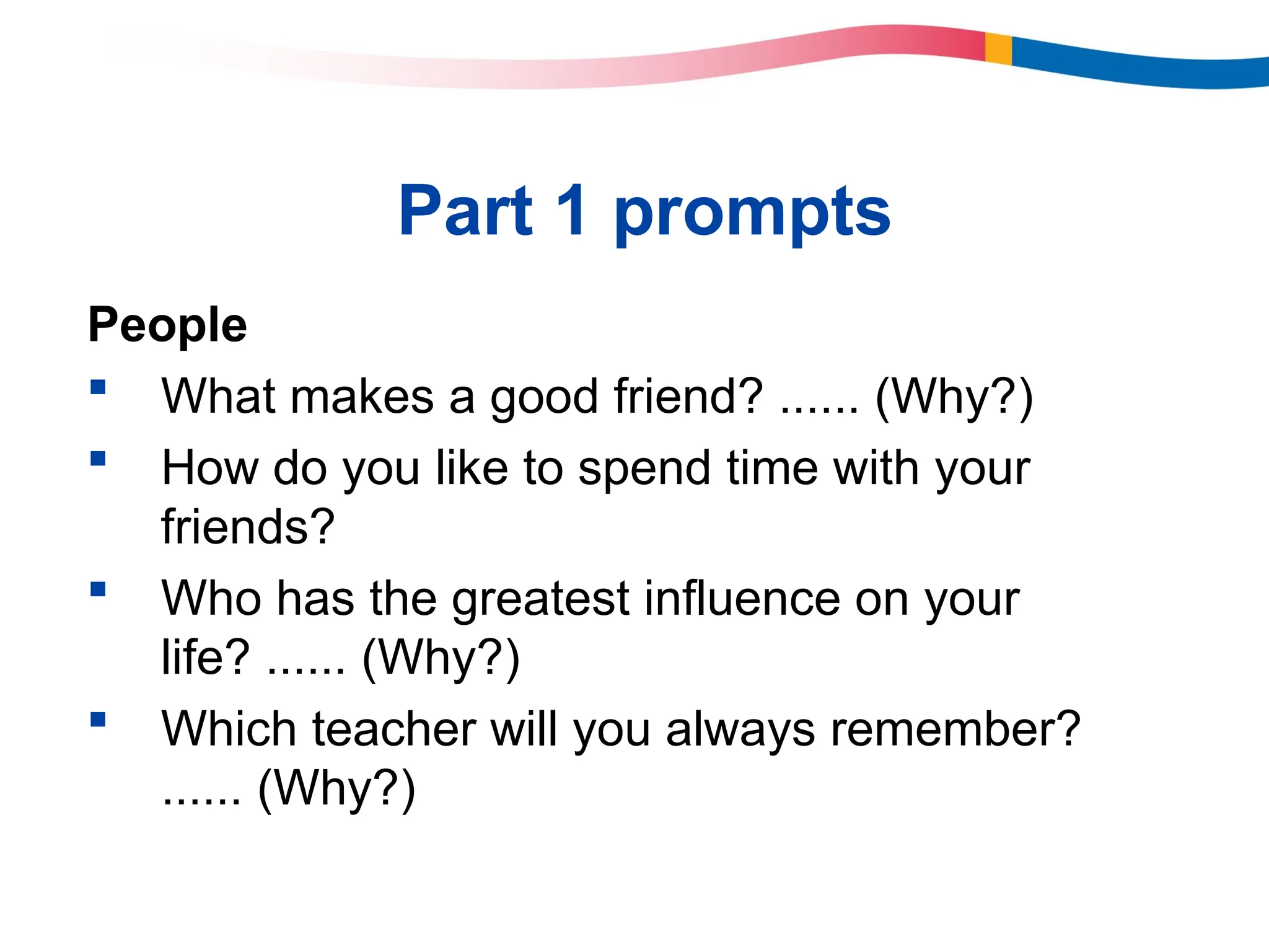 CAE SPEAKING.ppt, VERY IUSEFUL FOR SELFSTUDYING | PPT | Free Download