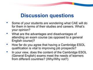 CAE SPEAKING.ppt, VERY IUSEFUL FOR SELFSTUDYING | PPT