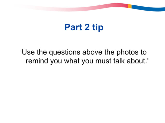 CAE SPEAKING.ppt, VERY IUSEFUL FOR SELFSTUDYING | PPT | Free Download