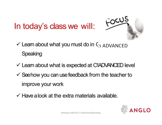 Cae speaking part 1 | PPTX | Educational Assessment | Education