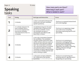 Cae speaking part 1 | PPT
