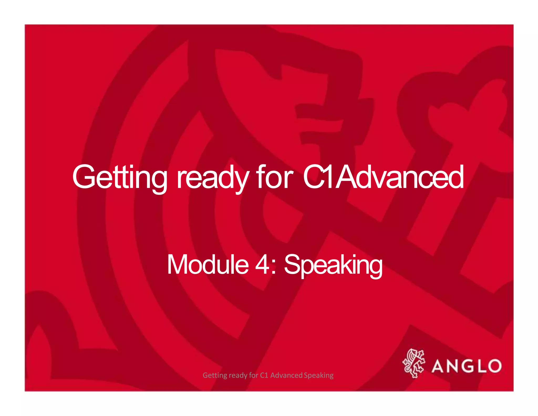 Cae speaking part 2 | PPTX