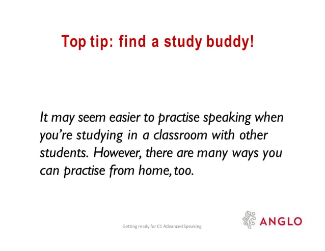 Cae speaking part 3 | PPTX | Educational Assessment | Education