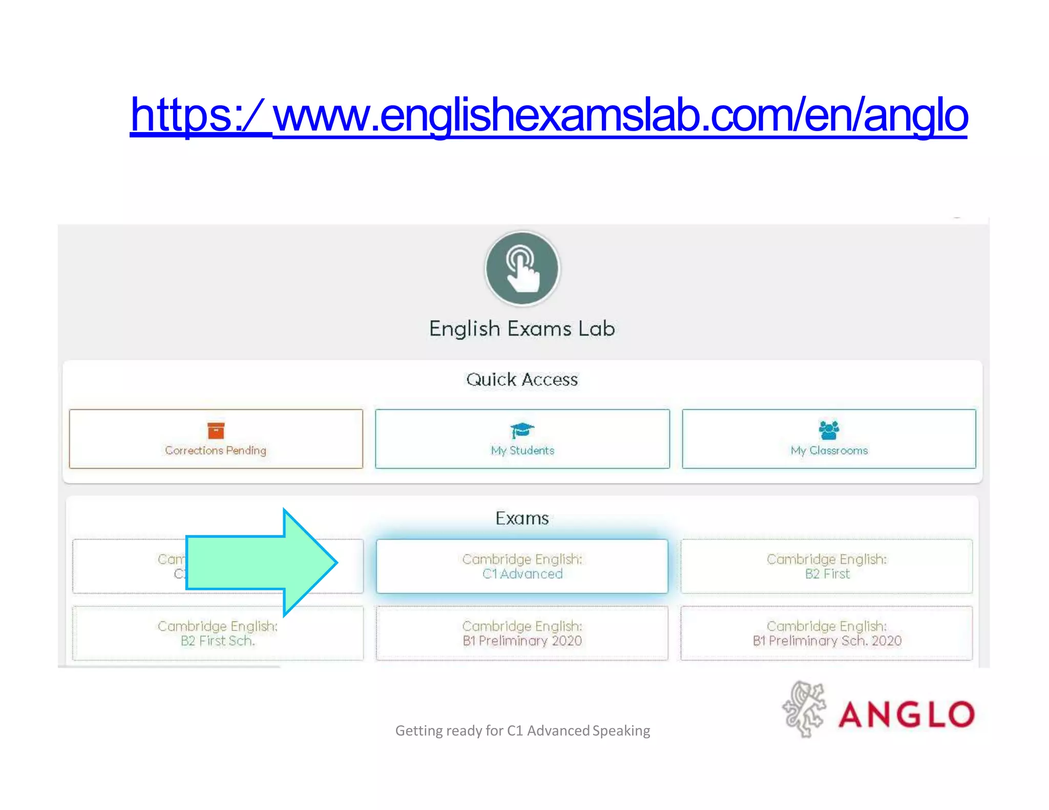 Cae speaking part 4 | PPTX