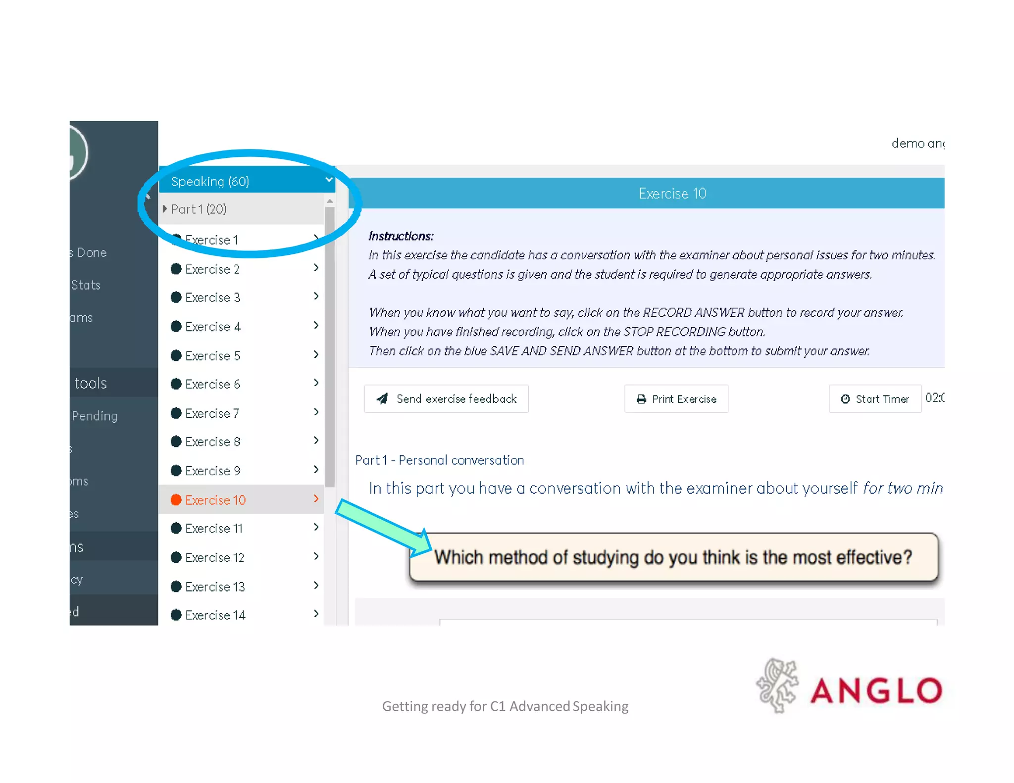 Cae speaking part 4 | PPTX