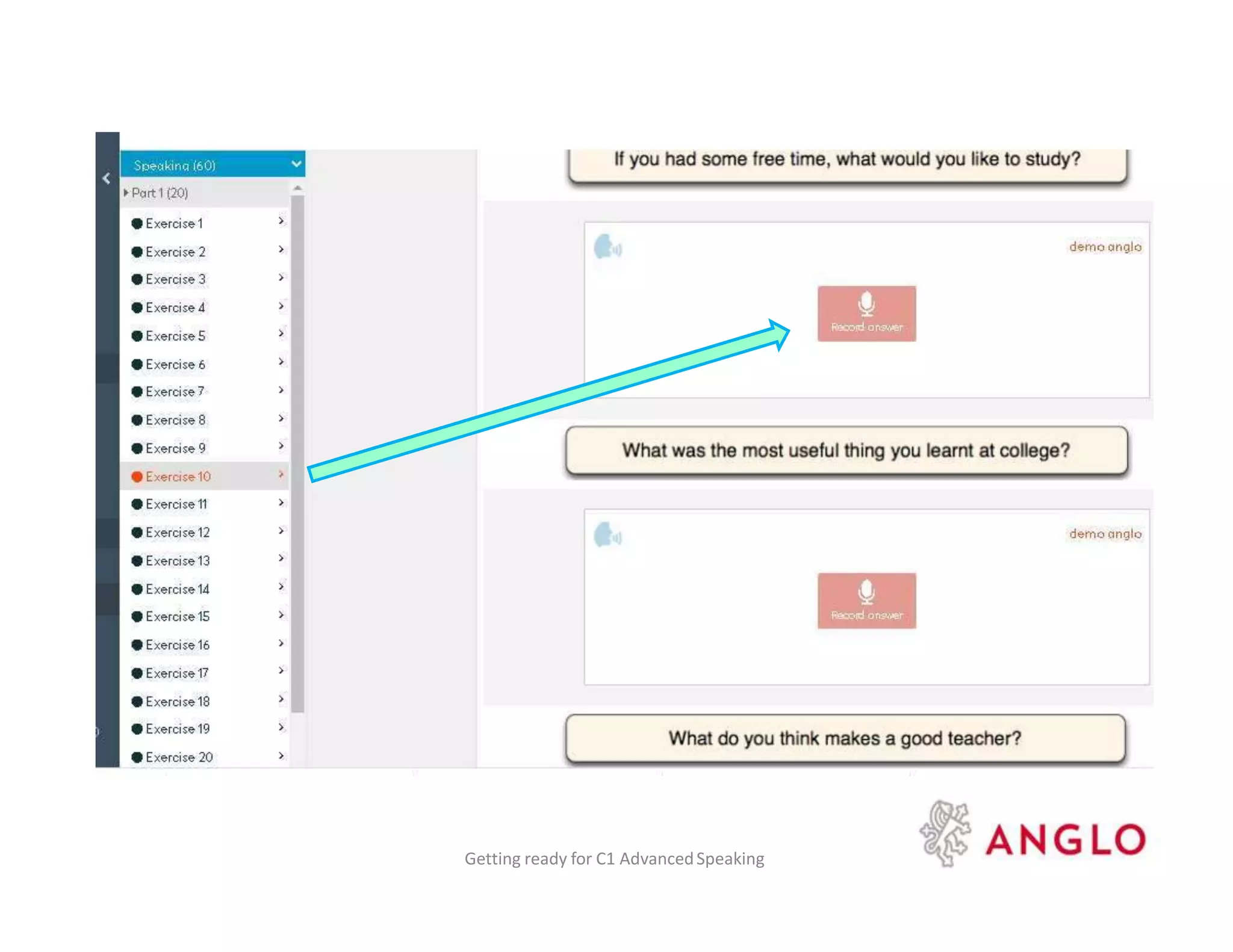 Cae speaking part 4 | PPTX